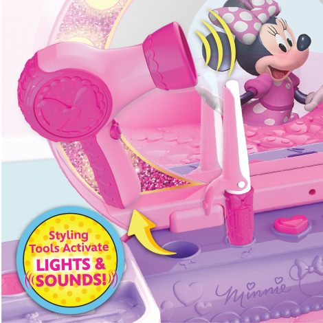 interactive minnie mouse instructions