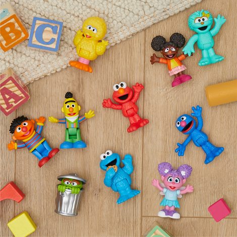 sesame street figures set